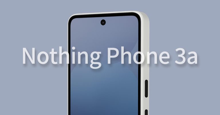 【Nothing Phone 3aユーザー必見】Nothing Phone 3a のおすすめフィルムと選び方